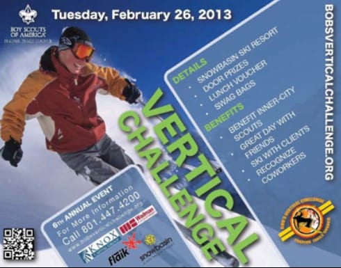 Bob's Vertical Challenge - Ski 'N See