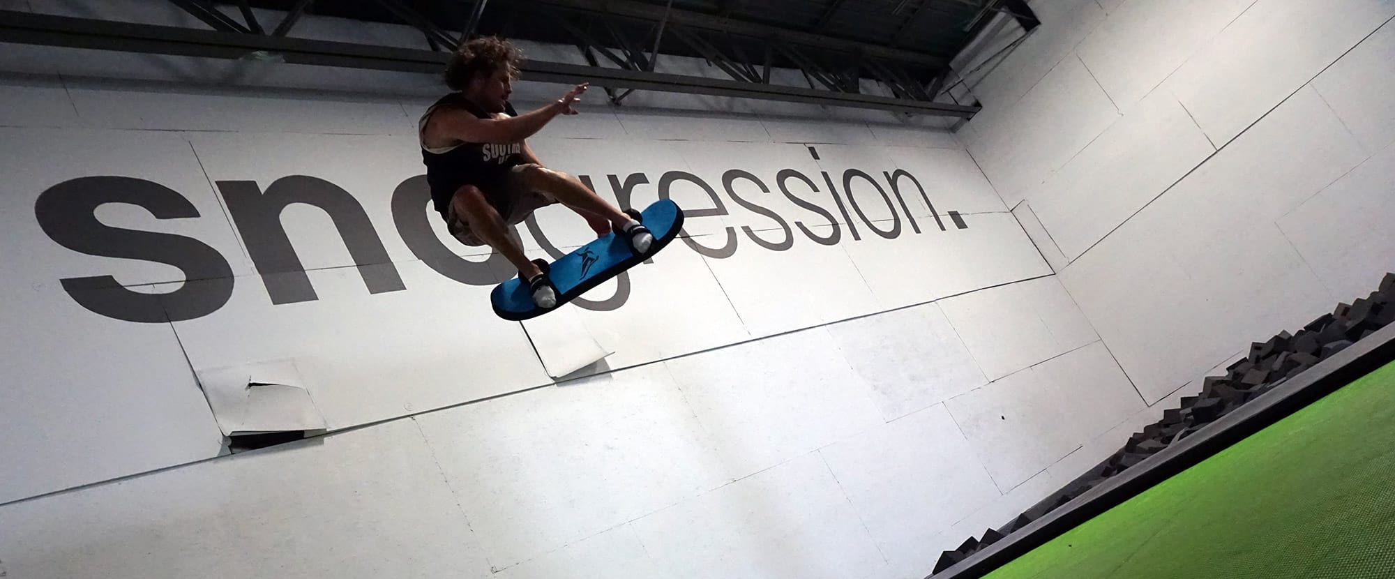 Snogression, Utah's year-round training facility - Ski 'N See