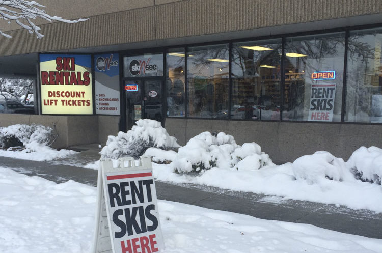 DOWNTOWN SALT LAKE CITY UTAH - Ski 'N See