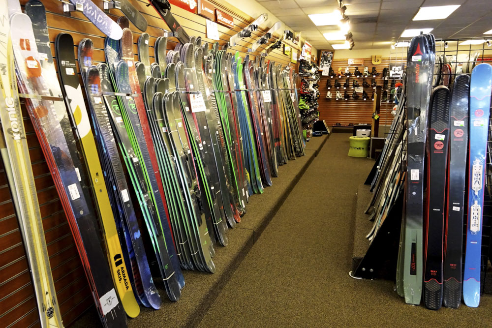 14 Utah Ski Shops - Ski 'N See